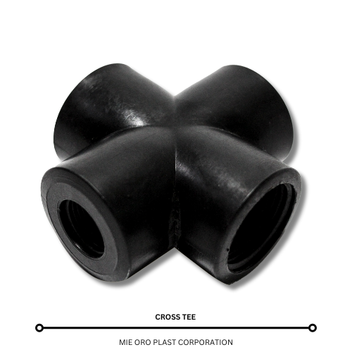 PP Fittings Cross Tee – Mie Oro Plast Corporation
