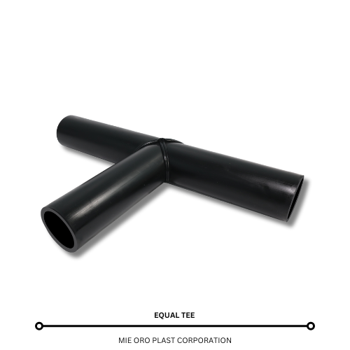 HDPE Fabricated Fittings Equal Tee – Mie Oro Plast Corporation