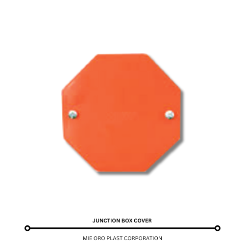 Electrical Fittings Junction Box Cover – Mie Oro Plast Corporation