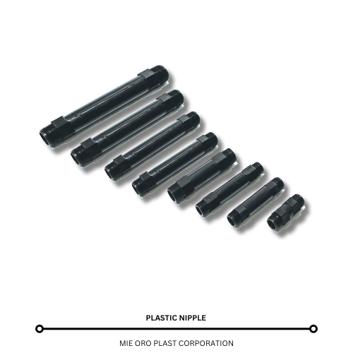PP Fittings Plastic Nipple – Mie Oro Plast Corporation